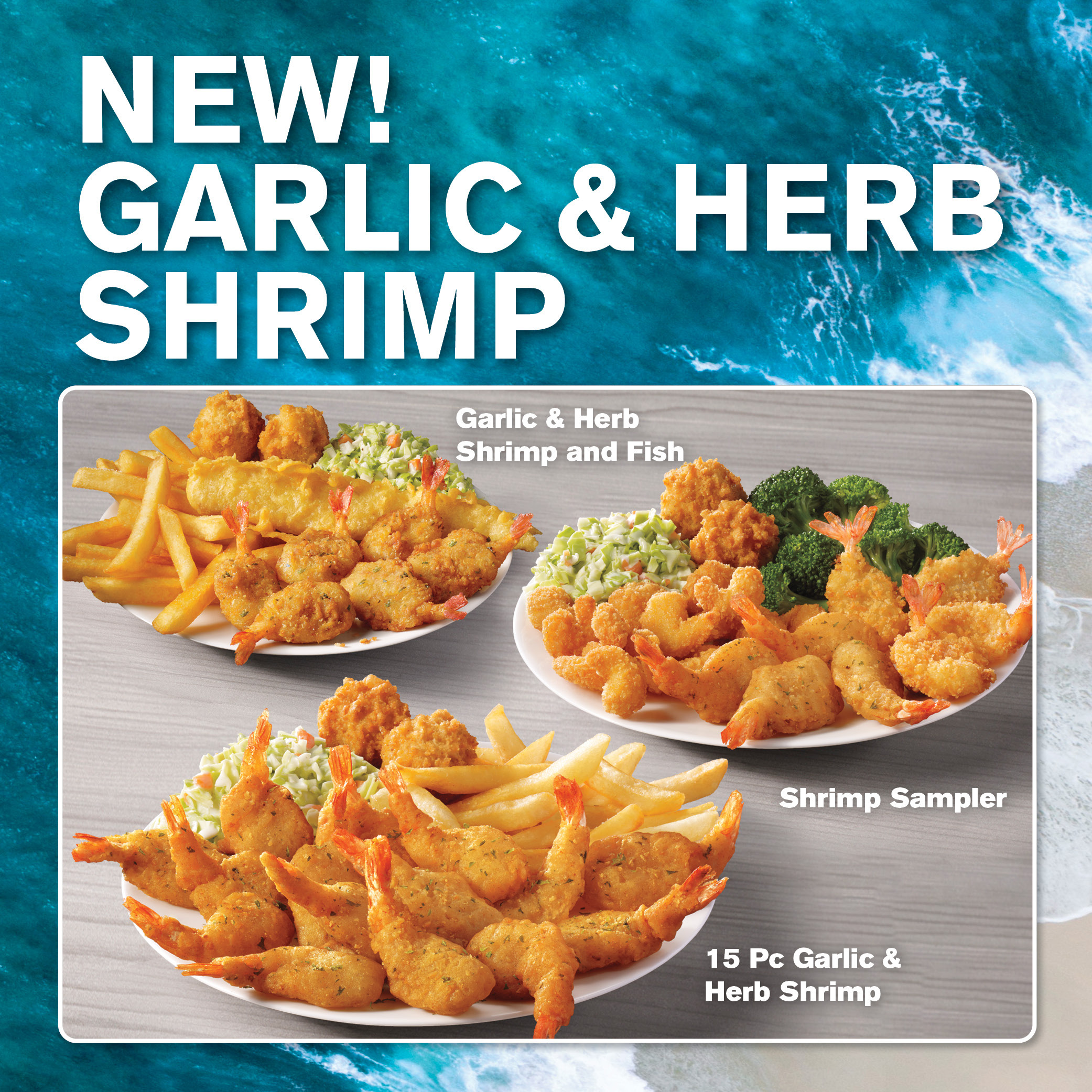 Captain D's at 4049 Rhea County Highway, TN | Seafood, Fresh Fish ...