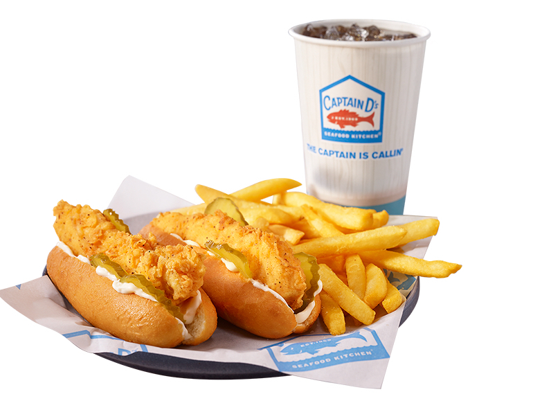 Captain D's at 1116 Martin Luther King Junior Expressway, AL | Seafood ...
